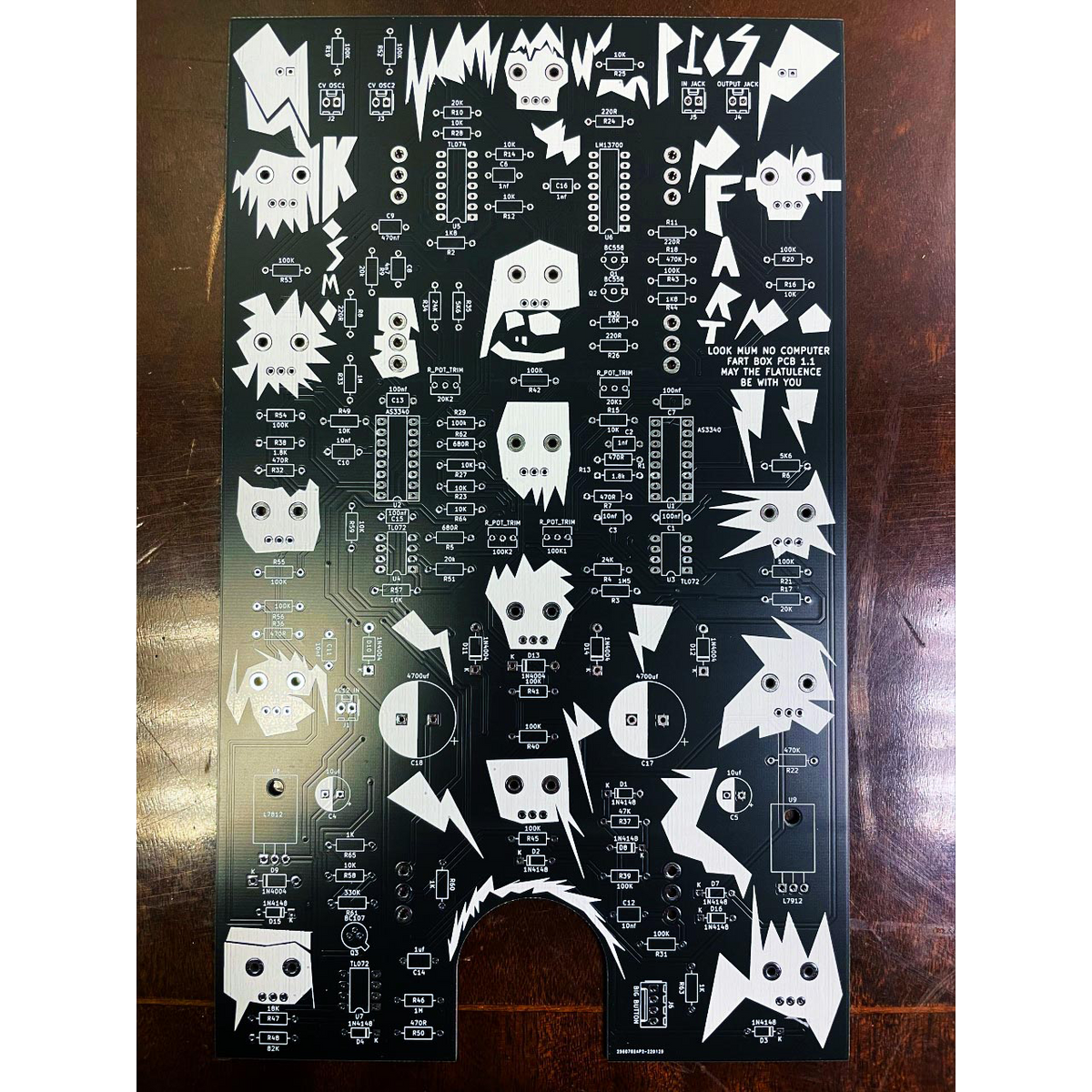 FART BOX ORIGINAL PCB | LOOK MUM NO COMPUTER OFFICIAL STORE