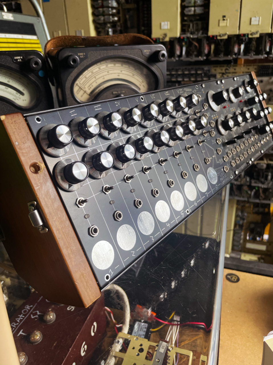 Eurorack 2001 Keyboard Sequencer Module Assembled Look Mum No Computer Official Store Look